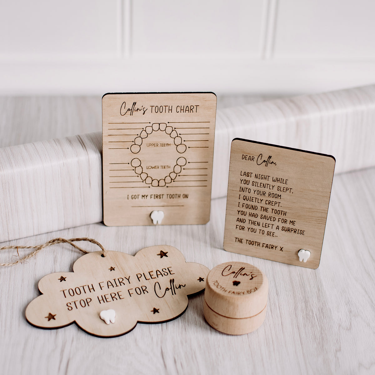 Tooth Fairy Bundle (4 items) – Barleyboy Creative