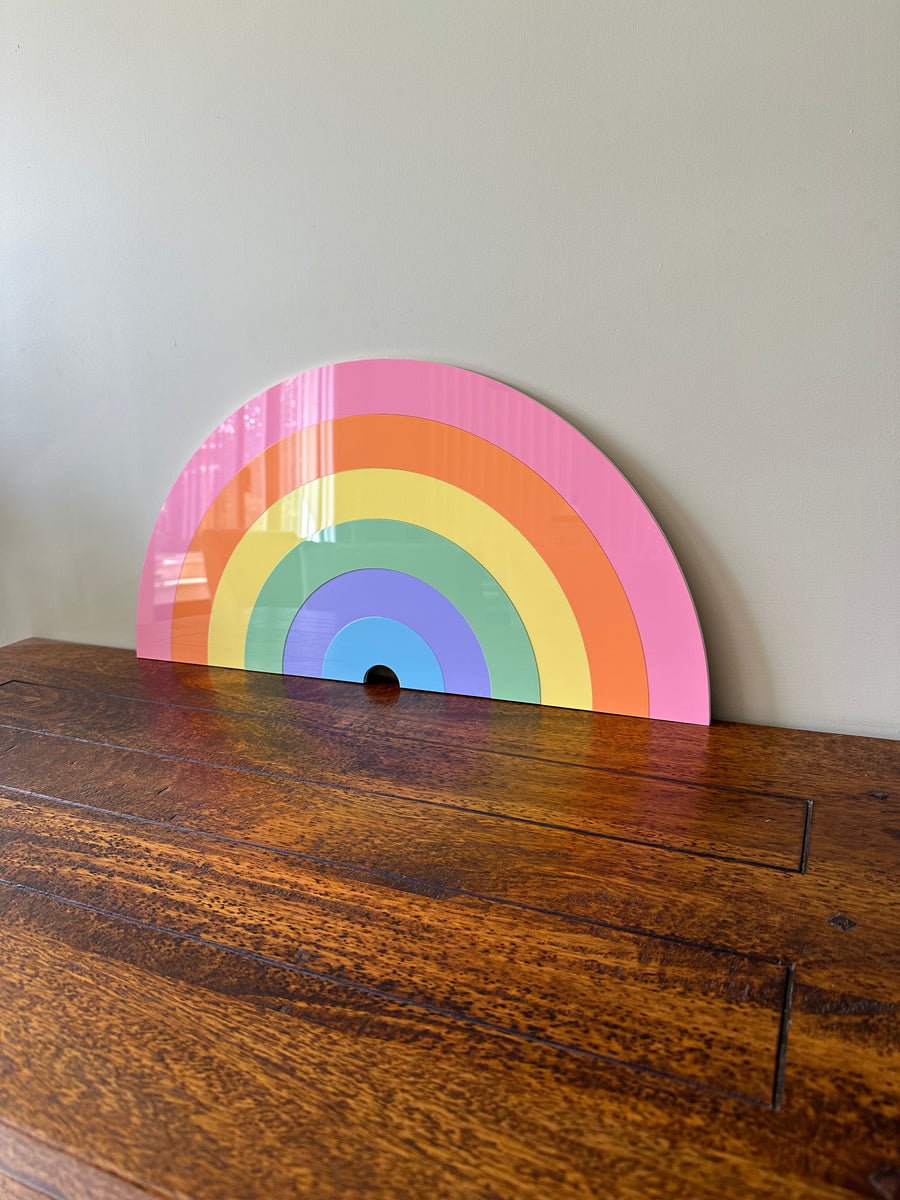 Rainbow Signage – Barleyboy Creative
