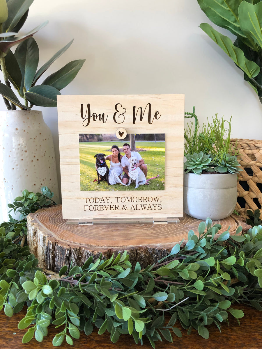 You & Me frame – Barleyboy Creative